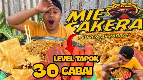 Berburu Makanan Pedas Di Daerah Jember Mie Sakera Pedes Tepes Tobik