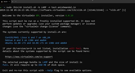 How To Install Virtualmin Control Panel In Ubuntu 1804 Server On Vps