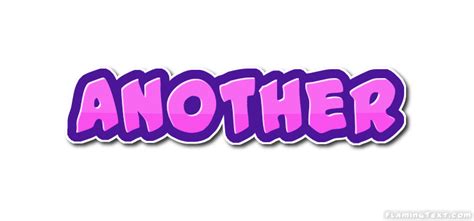 Another Logotipo Ferramenta De Design De Nome Grátis A Partir De Texto Flamejante