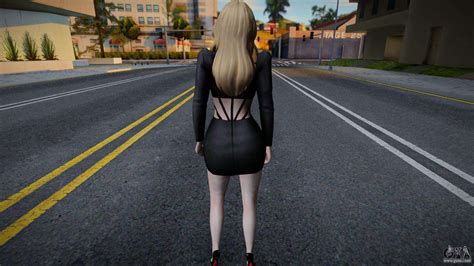 Sexy Girl 9 For Gta San Andreas