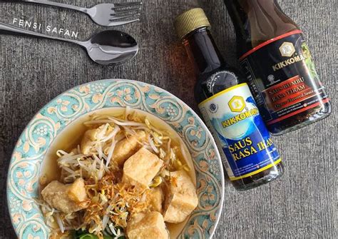 Resep Sayur Tahu Toge Oleh Fensi Safan Cookpad