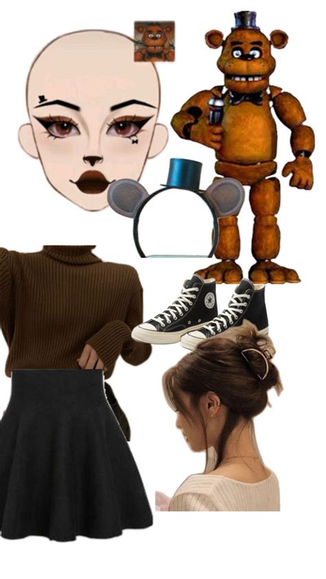 Freddy Fazbear Cosplay For Girls In 2025 Freddy Costume Pretty