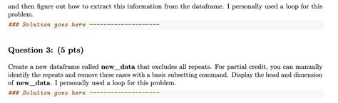 Solved Run The Following Code Data