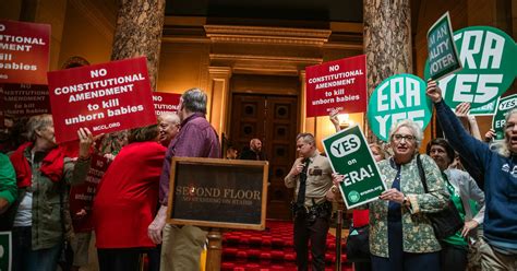 Legislature Must Clarify Sex Gender Before Putting An Era Before