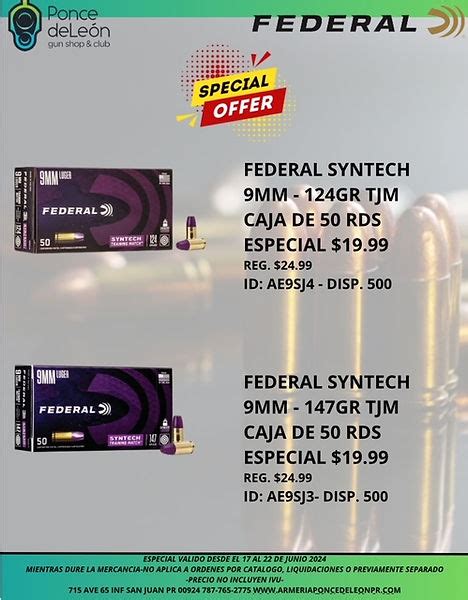 Especiales Ponce De Leon Gun Especiales Ponce De Leon Gun