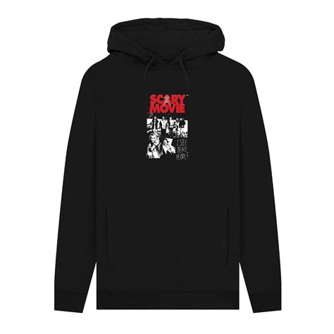 Scary Movie Adult I See Dead People Hoodie