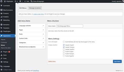 Use Polylang For WooCommerce Multilingual Store ShopEngine