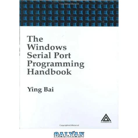خرید و قیمت دانلود کتاب The Windows Serial Port Programming Handbook ترب