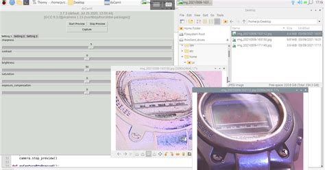 Hello Raspberry Pi RPi Python Code To Control Camera Module With Preview On Local HDMI