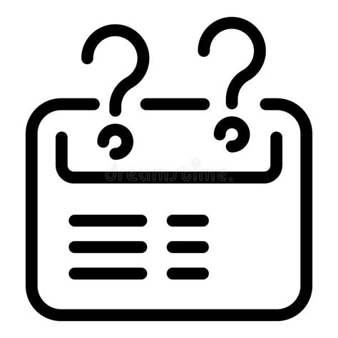 question marks appearing above digital calendar icon in appointment