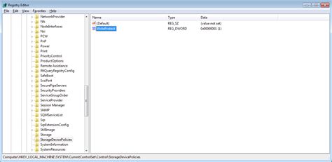 Remove Write Protection On USB Storage Device Hawkdive