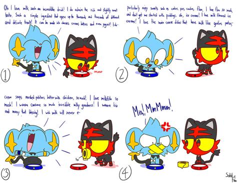 Talkative Shinx Comic By Sobblefan On Deviantart