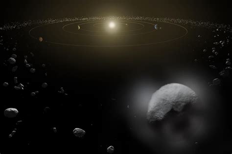 Humans Could Move To ‘floating Asteroid Belt Colony Within 15 Years
