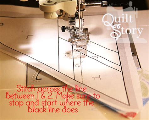 Quilt Story Foundation Paper Piecing Tutorial