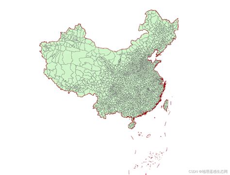 2023年五级区划省市县乡镇行政村社区边界数据 中国行政村边界数据、乡镇街道边界 csdn博客