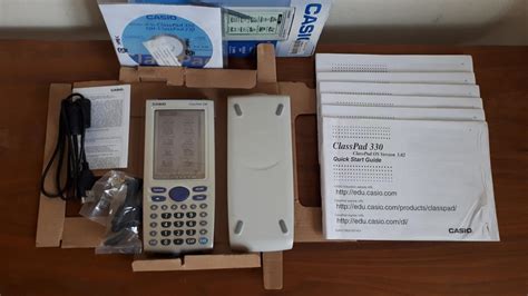 Casio Classpad 330 KomplenÍ VČetnĚ VnitŘku Krabice Cd KabelŮ A ManuÁlŮ Aukro