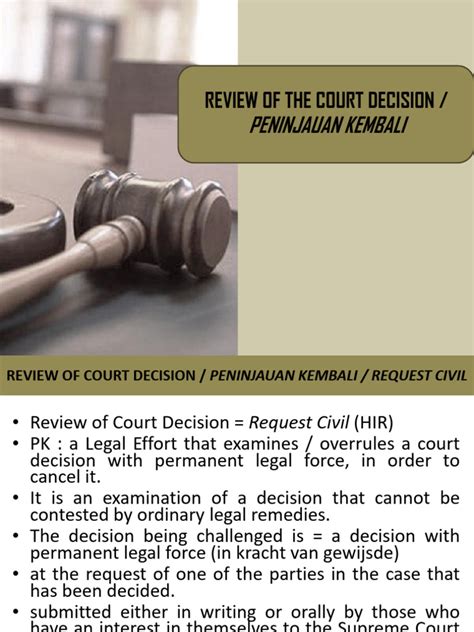 Review Of Judge Decision Pk Pdf Judgment Law Judge
