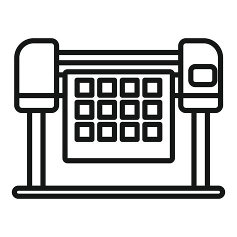 Cmyk Plotter Icon Outline Vector Digital Print 21503028 Vector Art At Vecteezy