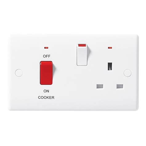 Cooker Control Unit C W Socket And Neons Bradley Timber And Building