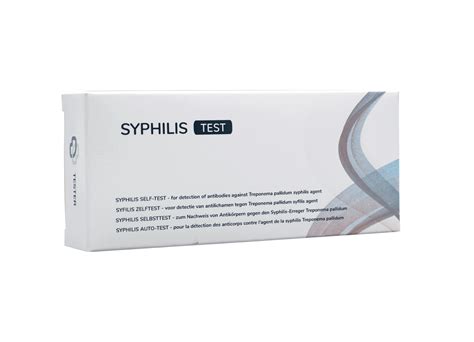 Syphilis Self Test Tester