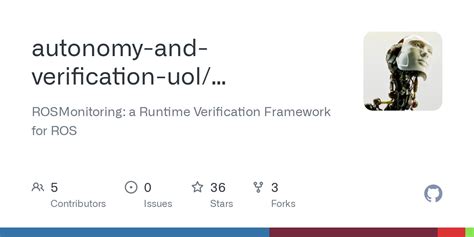 Github Autonomy And Verification Uolrosmonitoring Rosmonitoring A