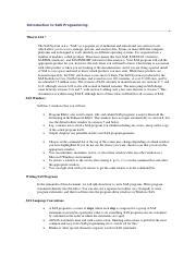 Introduction To SAS Programming Pdf Introduction To SAS Programming What Is SAS The SAS