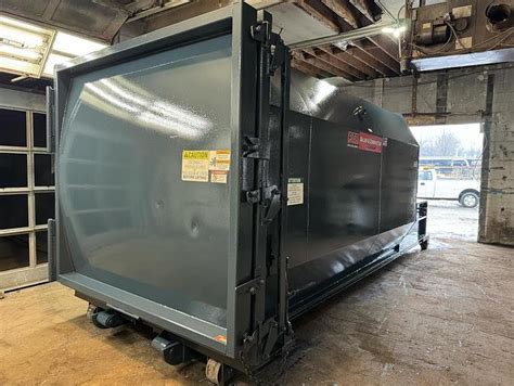 Used Ptr Model 330 30yd Self Contained Compactor Operational For Sale