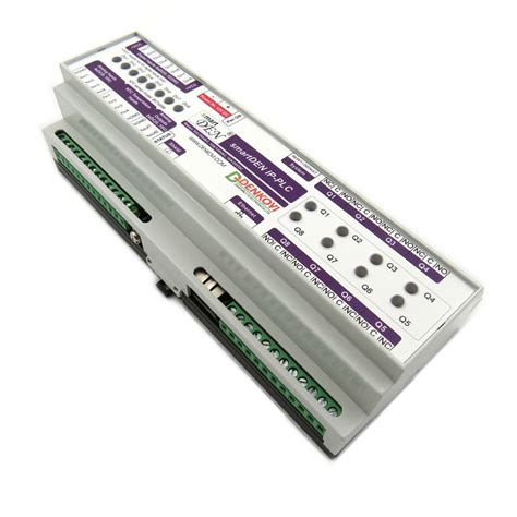 SmartDEN IP PLC Ethernet I O Relay Programmable Logic Controller Denkovi A E LTD