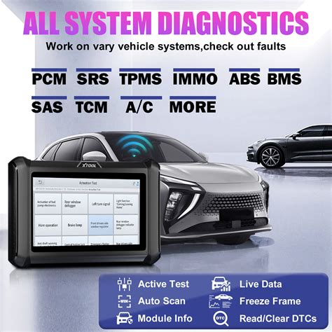 Xtool D7s Auto Full Diagnostic Scanner Tool Bidirectional Scan Immo K Ey Program Ebay