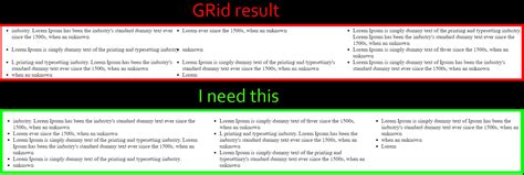 Css How To Assign Content Their Own Height Using Grid Stack Overflow