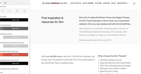 How To Build A Divi Menu Guide