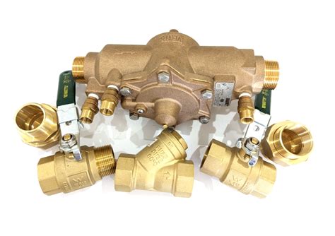 Rpz Reduced Pressure Zone Valve Backflow Preventer All Plumbing Online