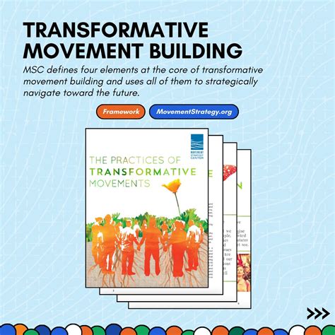 Movement Strategy Center On Linkedin In This Framework Msc Defines