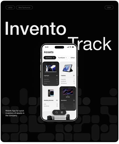 Mobile App For Inventory Ui Ux Behance