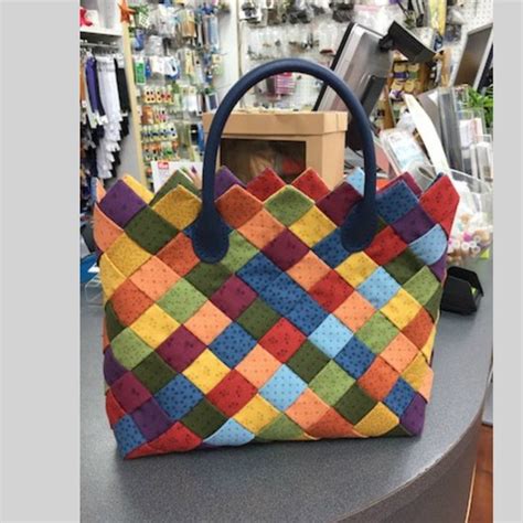 Patchwork Bag Etsy