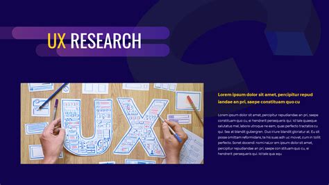 Essentials For UI UX Design Google Slides Template Diagrams Design