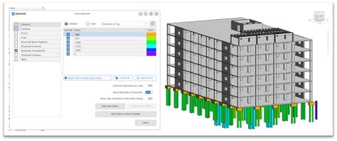 Naviate Accelerate Using Colour Elements To Perform Tasks In A Revit
