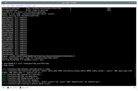 Tutorials Docker Linux Magazine