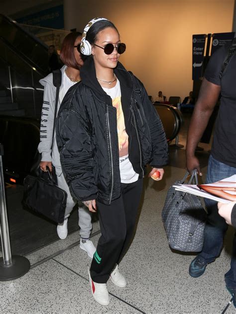 Rihanna Casual Style Popsugar Fashion