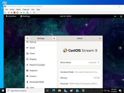Windows Server 2022 Hyper V Create Virtual Machine Linux Server