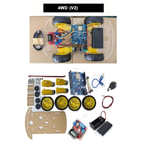 Copy Of Arduino 2wd Smart Robot Car Chassis Kit
