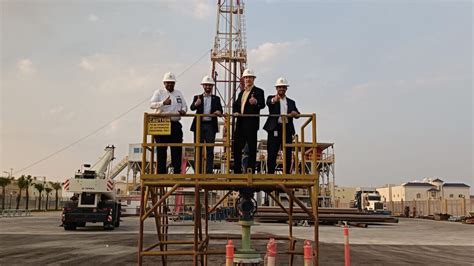 Iadc Visit To Saudi Arabian Drilling Academy