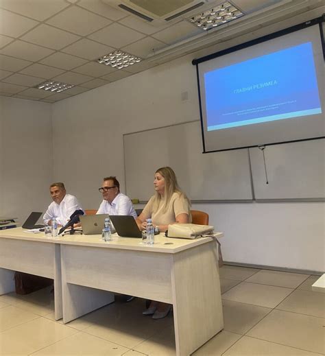 📣 На 3 јули 2025 година се одржа прес конференција на Фискалниот совет на Република Северна