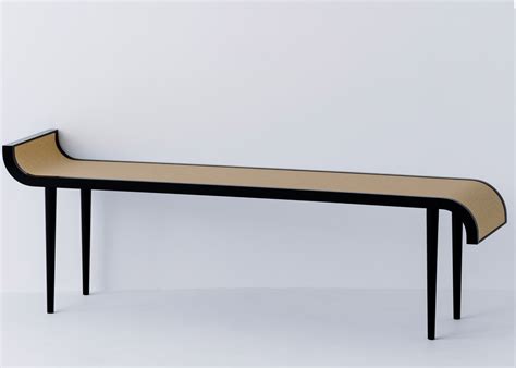 Japanese Tatami Mats Made Into Furniture By José Lévy