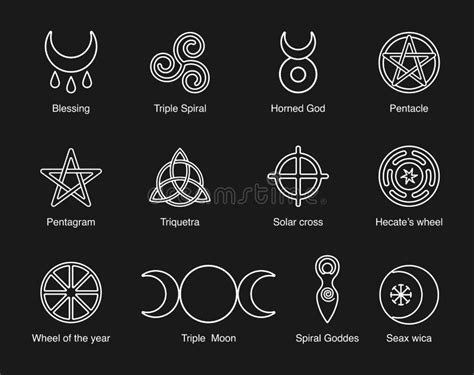 Hecate Wheel Stock Illustrations 11 Hecate Wheel Stock Illustrations