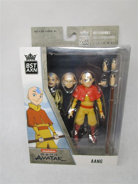 New Avatar The Last Airbender Aang Action Figure Toy Anime Collectible