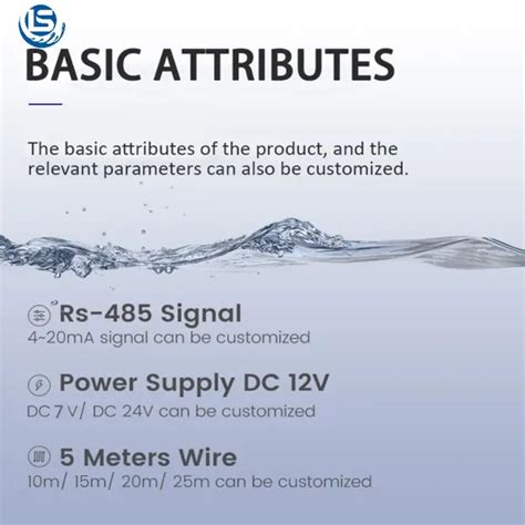 Advanced Continuous Measurement Turbidity Probe For Aquaculture