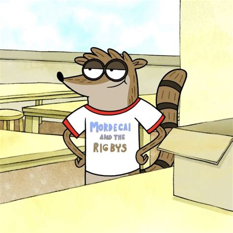 Mordecai And The Rigbys Shirt