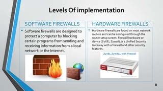 IP Tables And Filtering PPTX