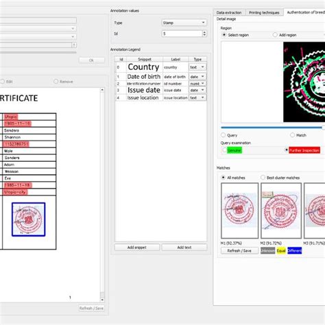 gui for text extraction download scientific diagram